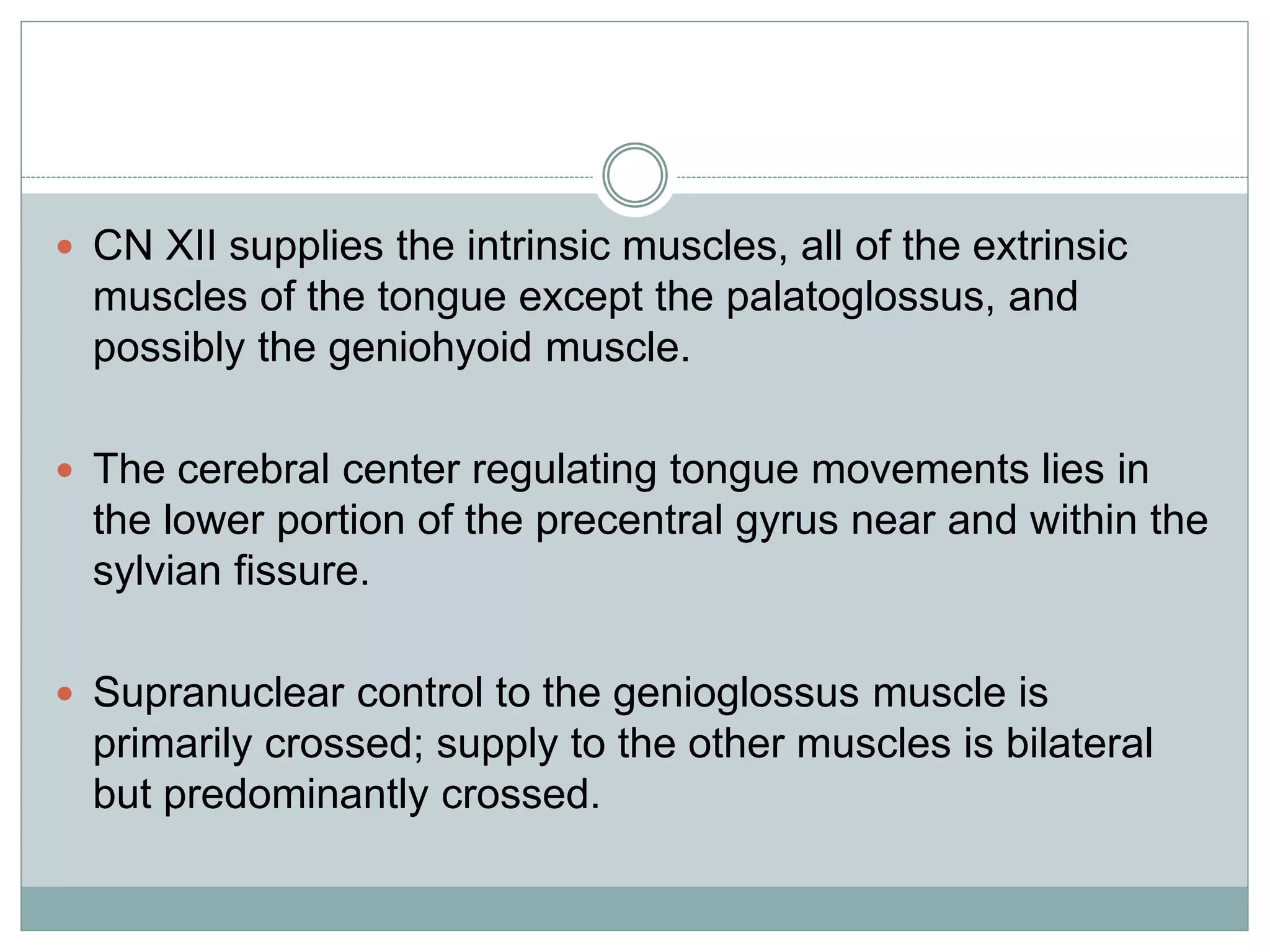 Cranial nerves xi and xii | PPTX