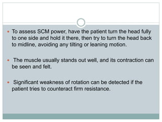Cranial nerves xi and xii | PPTX