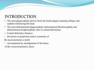 Cranial remodelling orthosis | PPTX