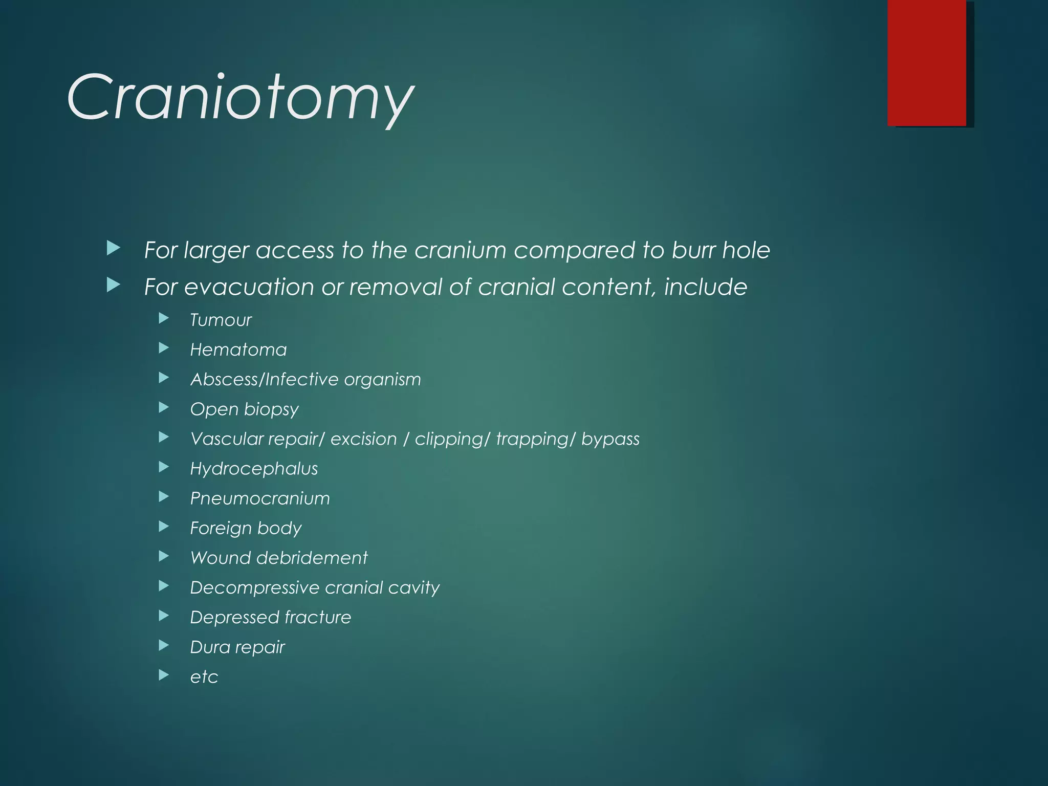 Cranial Surgery | PPT