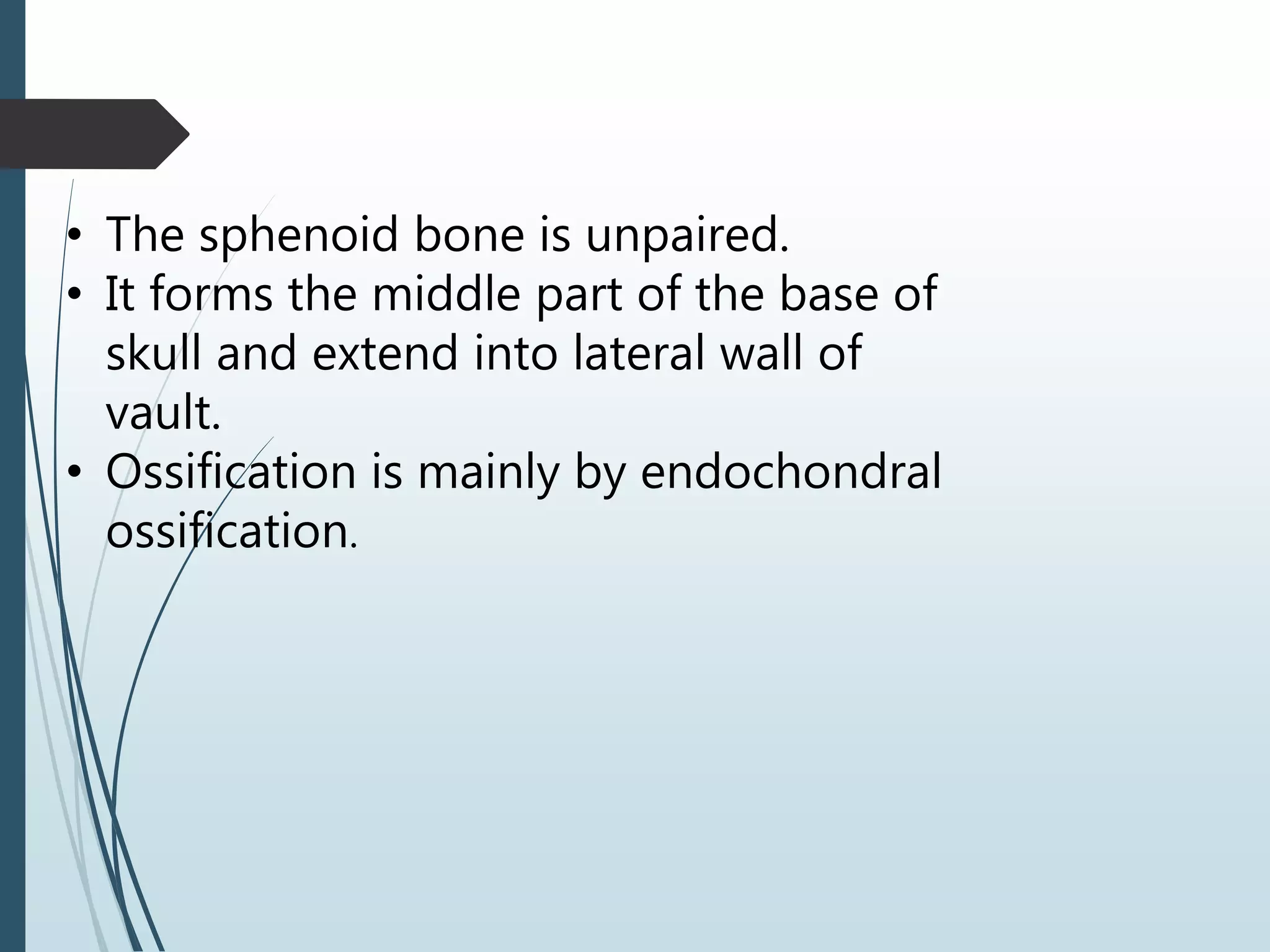Cranial vault | PPTX