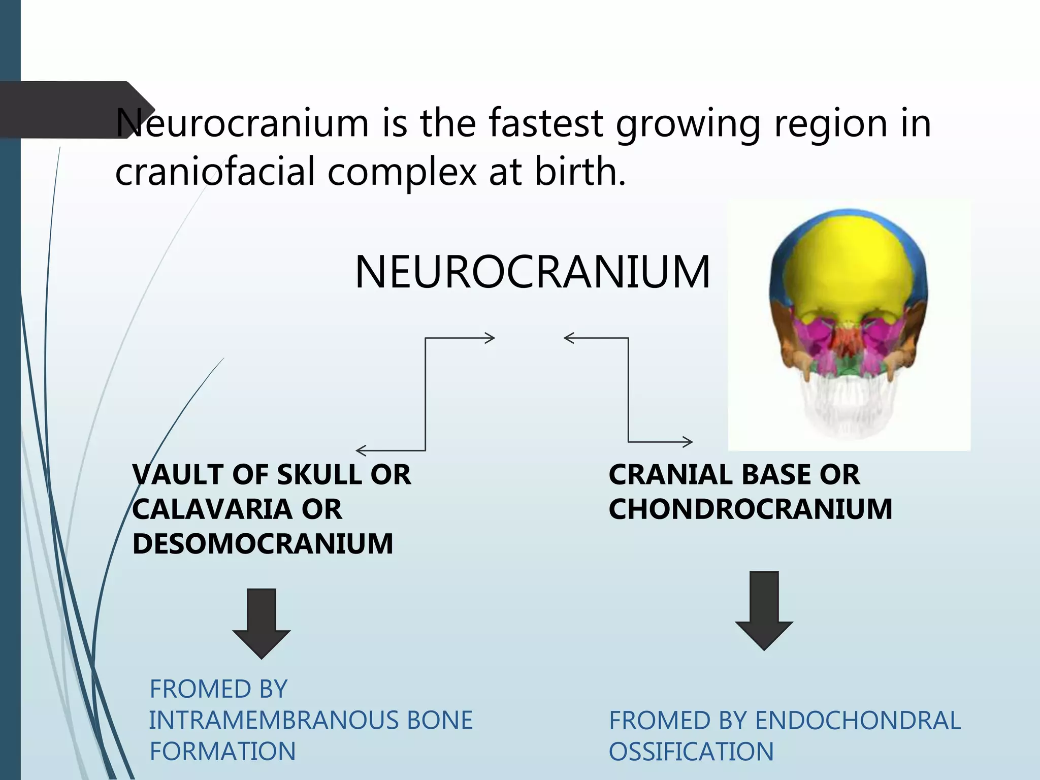 Cranial vault | PPTX