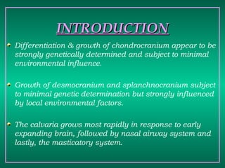 Cranial vault development | PPT | Free Download