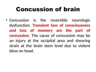 CRANIO - CEREBRAL - TRAUMA-HEAD INJURY.pptx