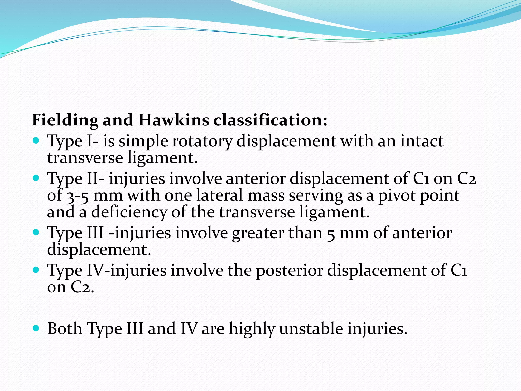 Cranio vertebral anomalies- overview - | PPTX