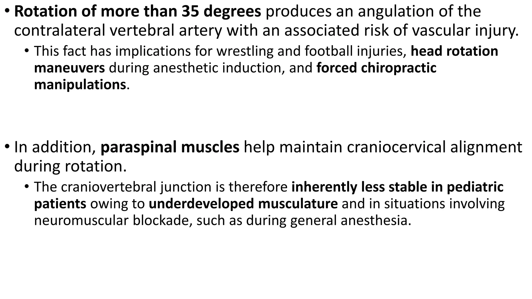 Cranio vertebral junction (CV Junction) - Dr Sameep Koshti (Consultant ...
