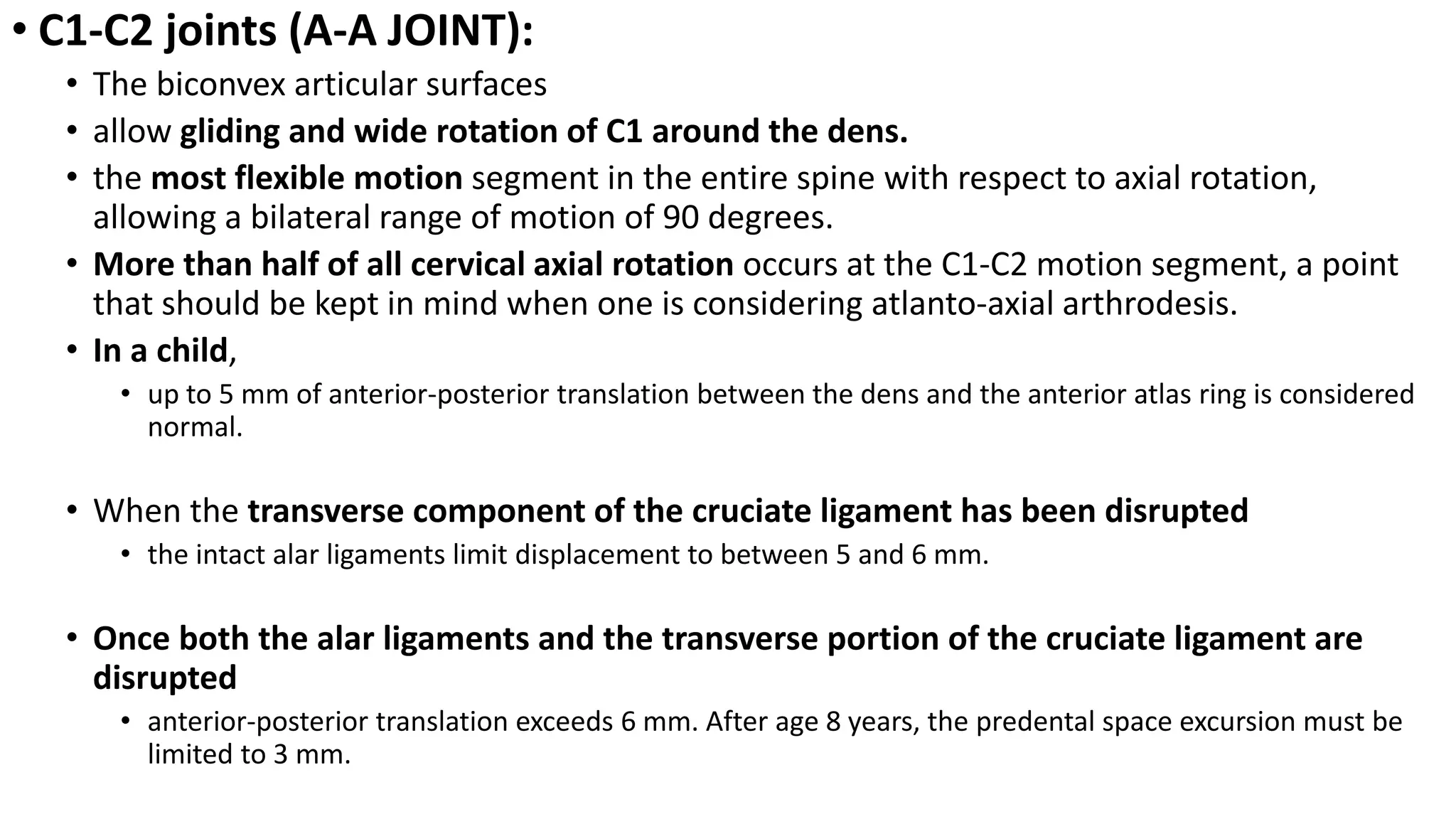 Cranio vertebral junction (CV Junction) - Dr Sameep Koshti (Consultant ...