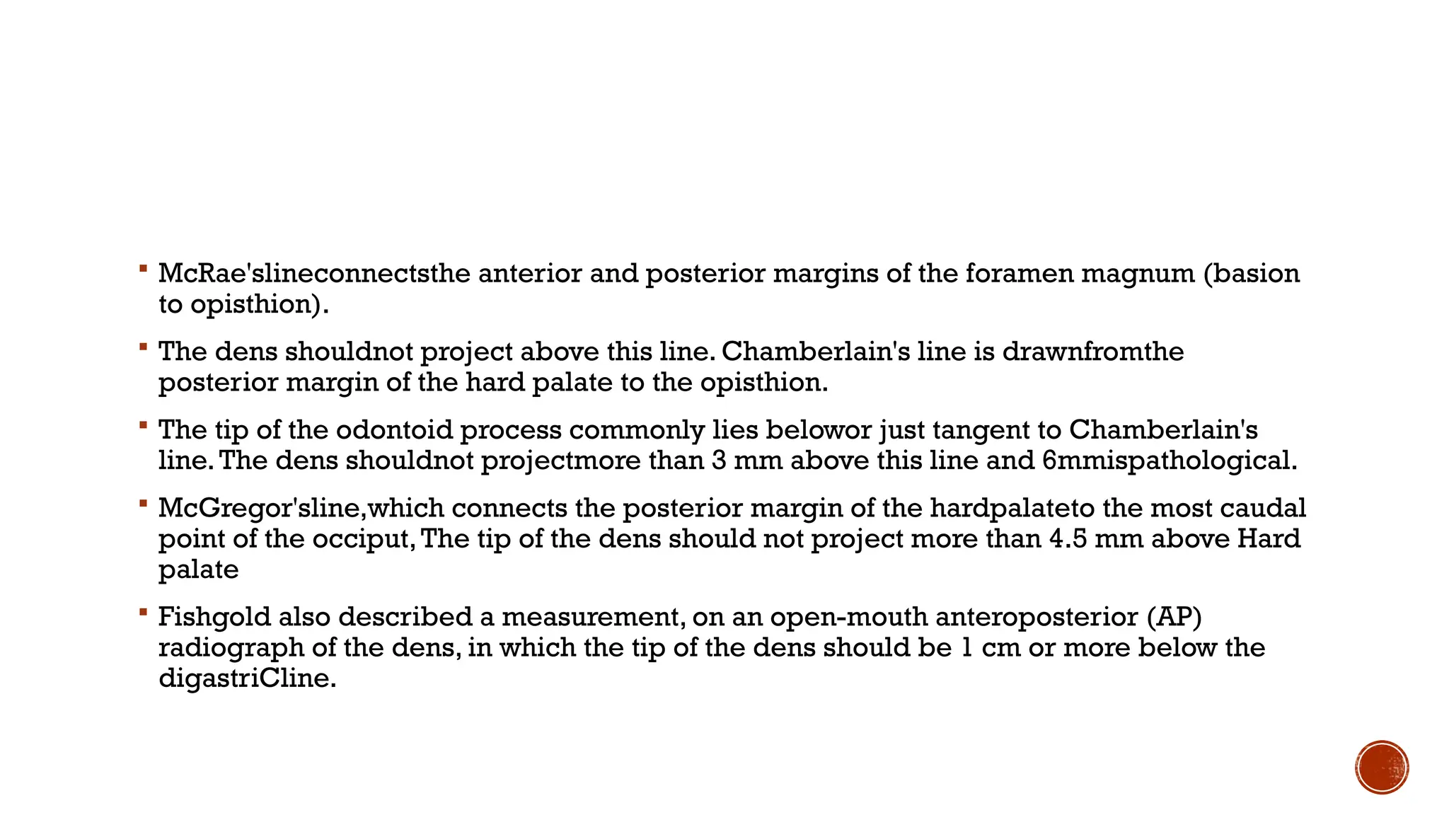 CRANIO-VERTEBRAL JUNCTION (CVJ) LINES-ANGLES | PPTX