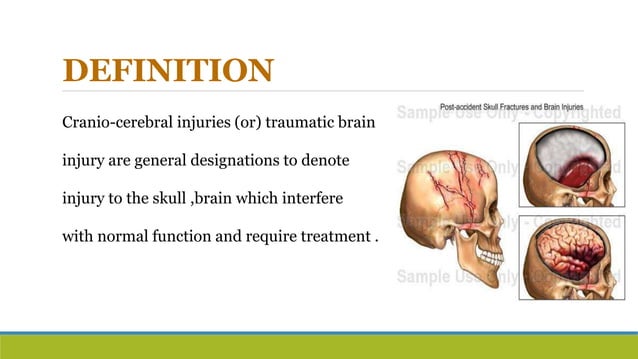 CRANIO – CEREBRAL INJURIES.pptx