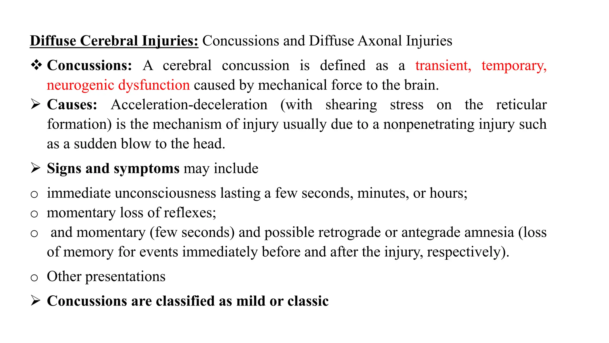 CRANIOCEREBRAL TRAUMA.pptx k,lkll346867987600789- | PPTX