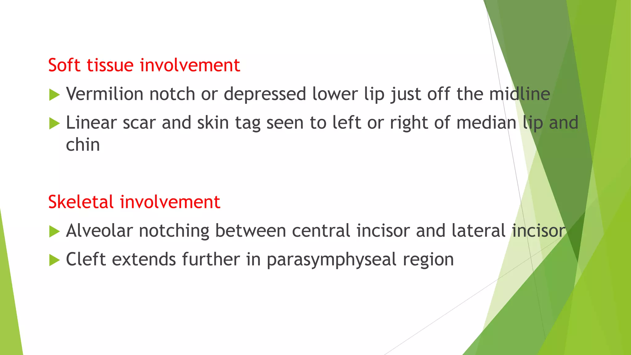 Craniofacial clefts part 2 [Autosaved]_124225.pptx