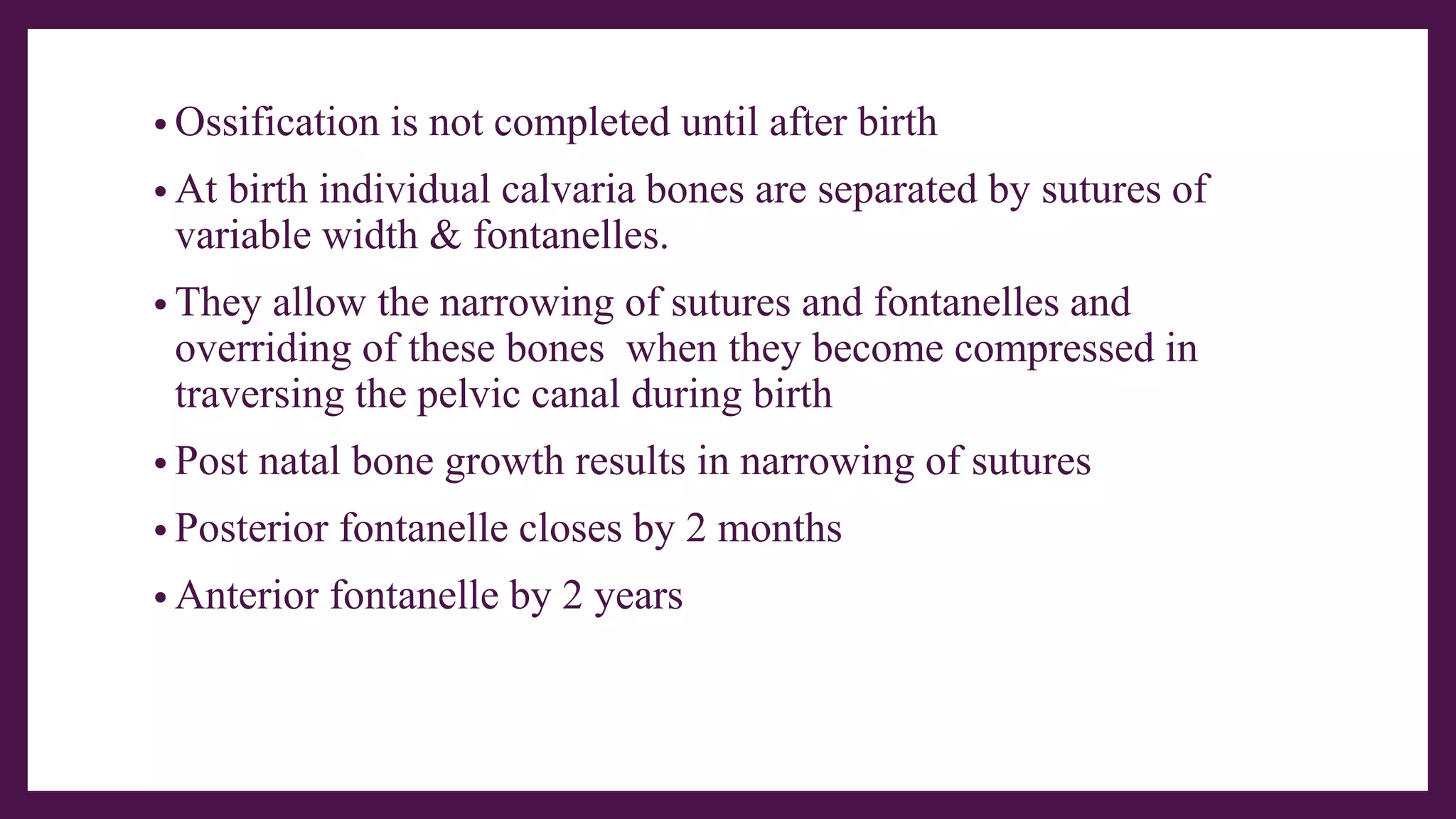 Craniofacial embryology | PPTX