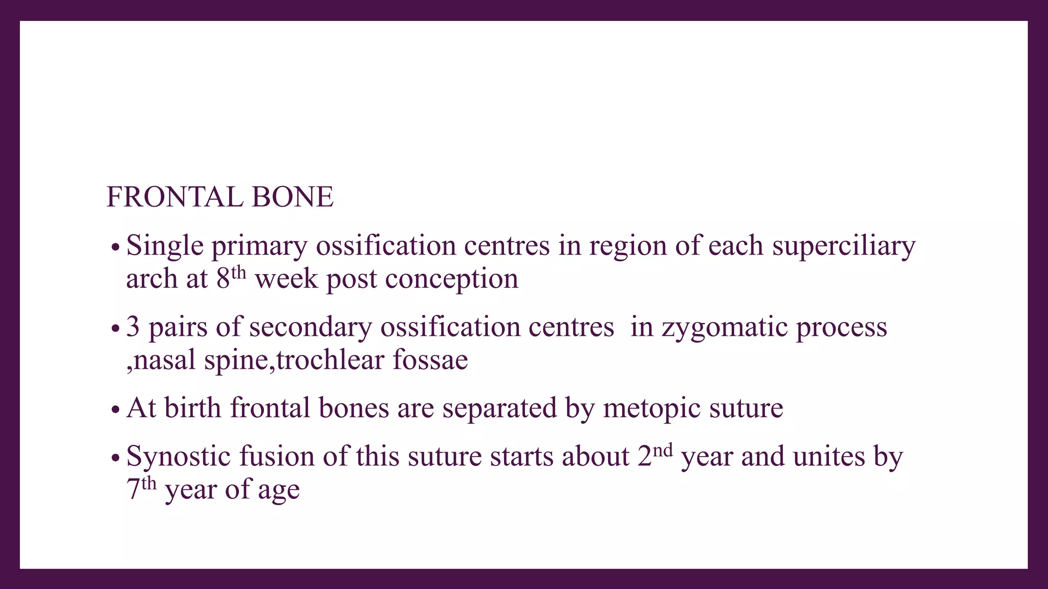 Craniofacial embryology | PPTX