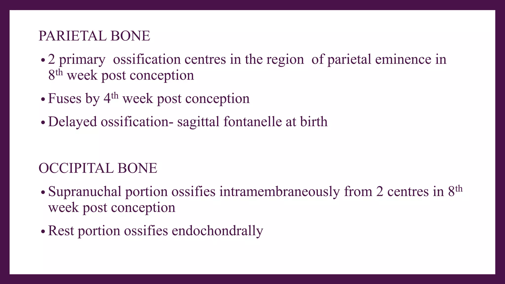 Craniofacial embryology | PPTX