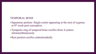 Craniofacial embryology | PPTX