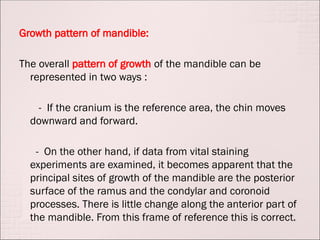 CRANIOFACIAL_GROWTH_AND_DEVELOPMENT_POSTNATAL_part2.ppsx