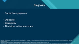 Craniofacial Hyperhidrosis | PPTX
