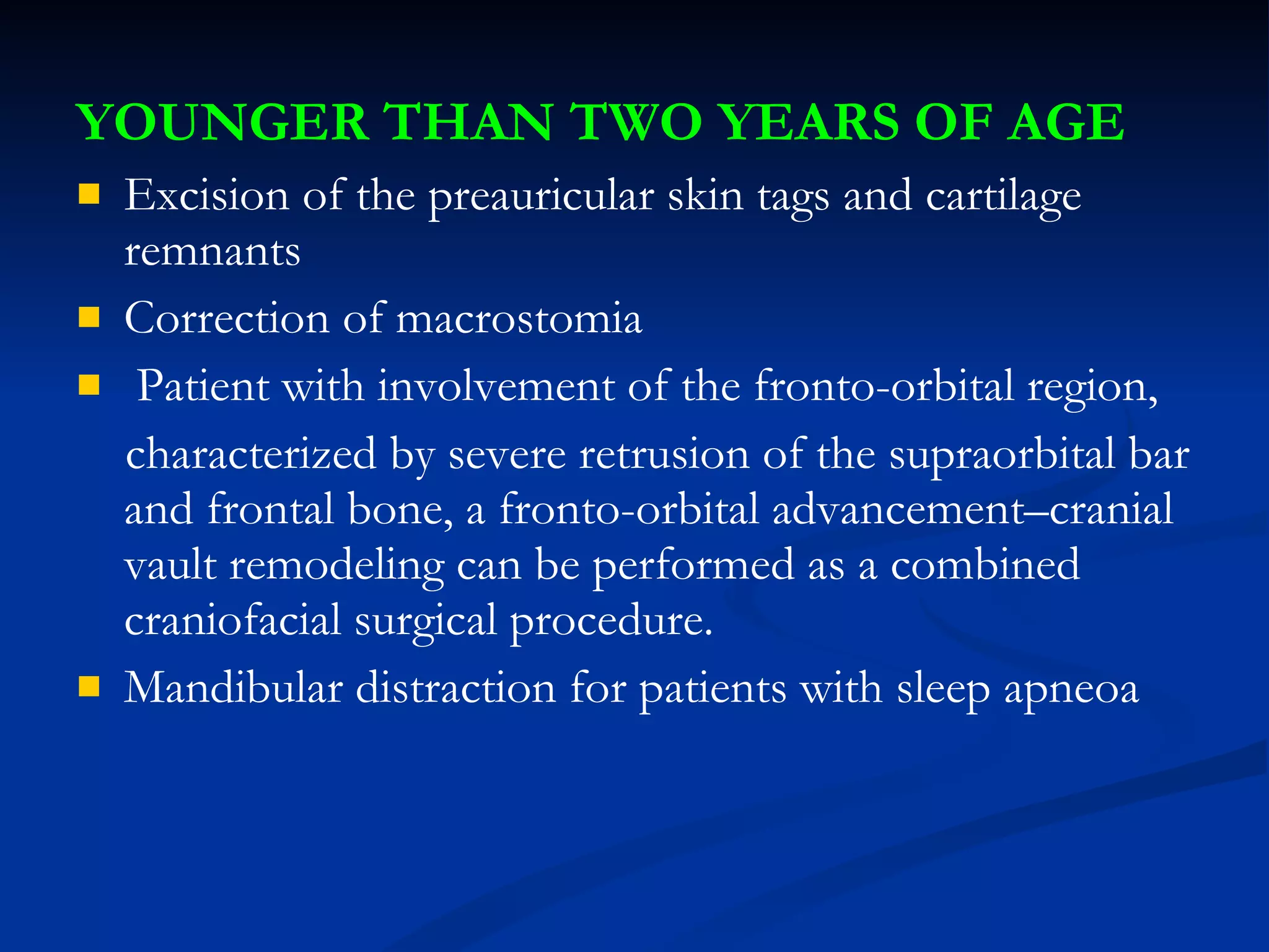 Craniofacial microsomia | PPT