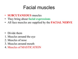 CRANIOFACIAL MUSCLES BSC NURSING.pptx