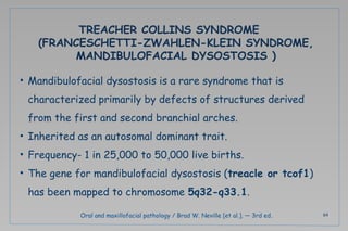 Craniofacial syndromes in orthodontics and the affect in the ortho ...