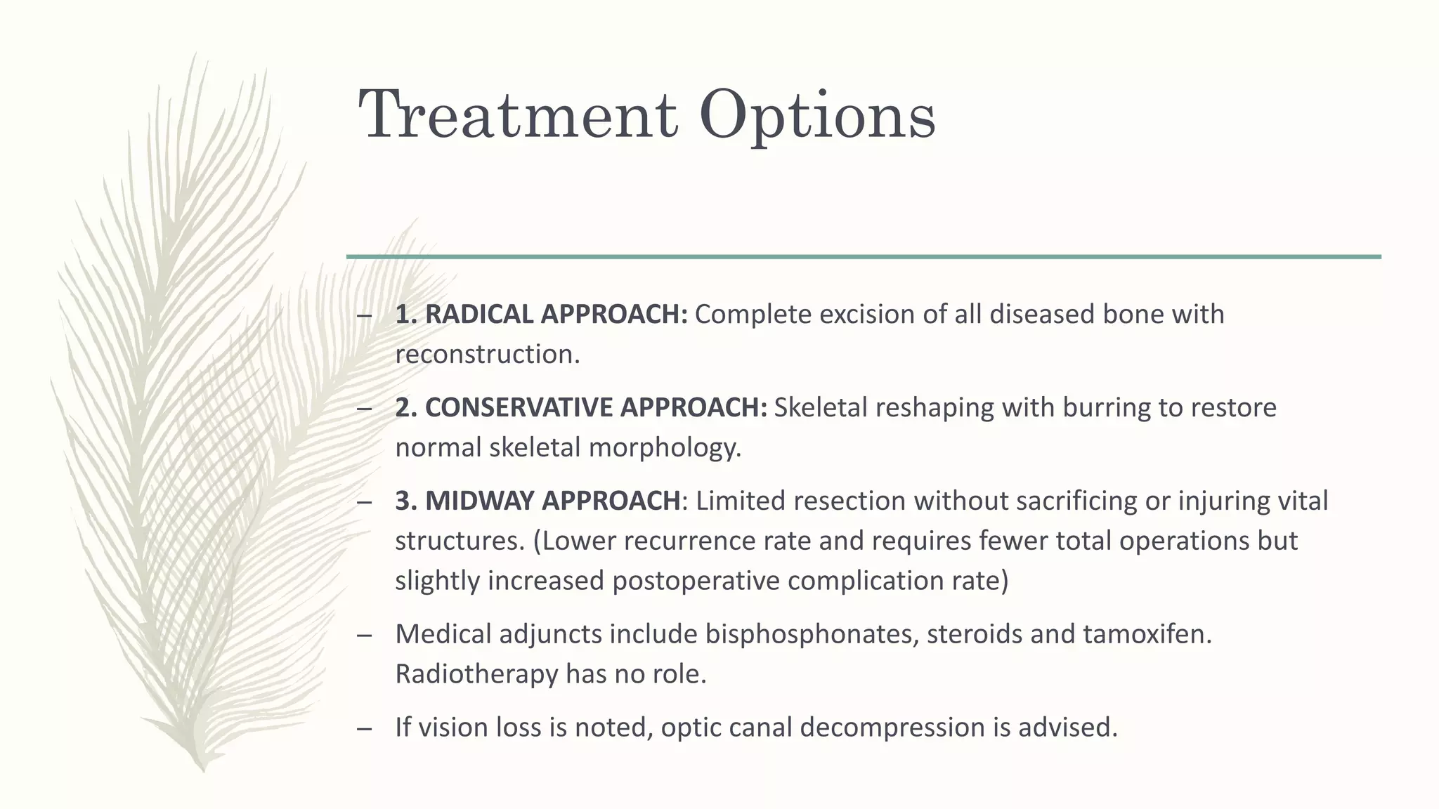 Craniofacial Tumors and Condition | PPTX