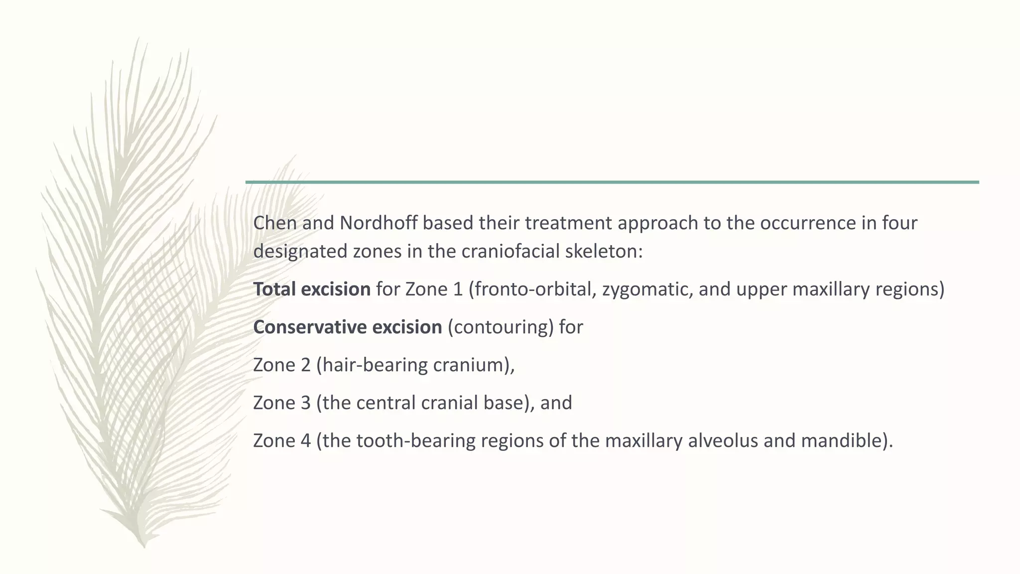 Craniofacial Tumors and Condition | PPTX