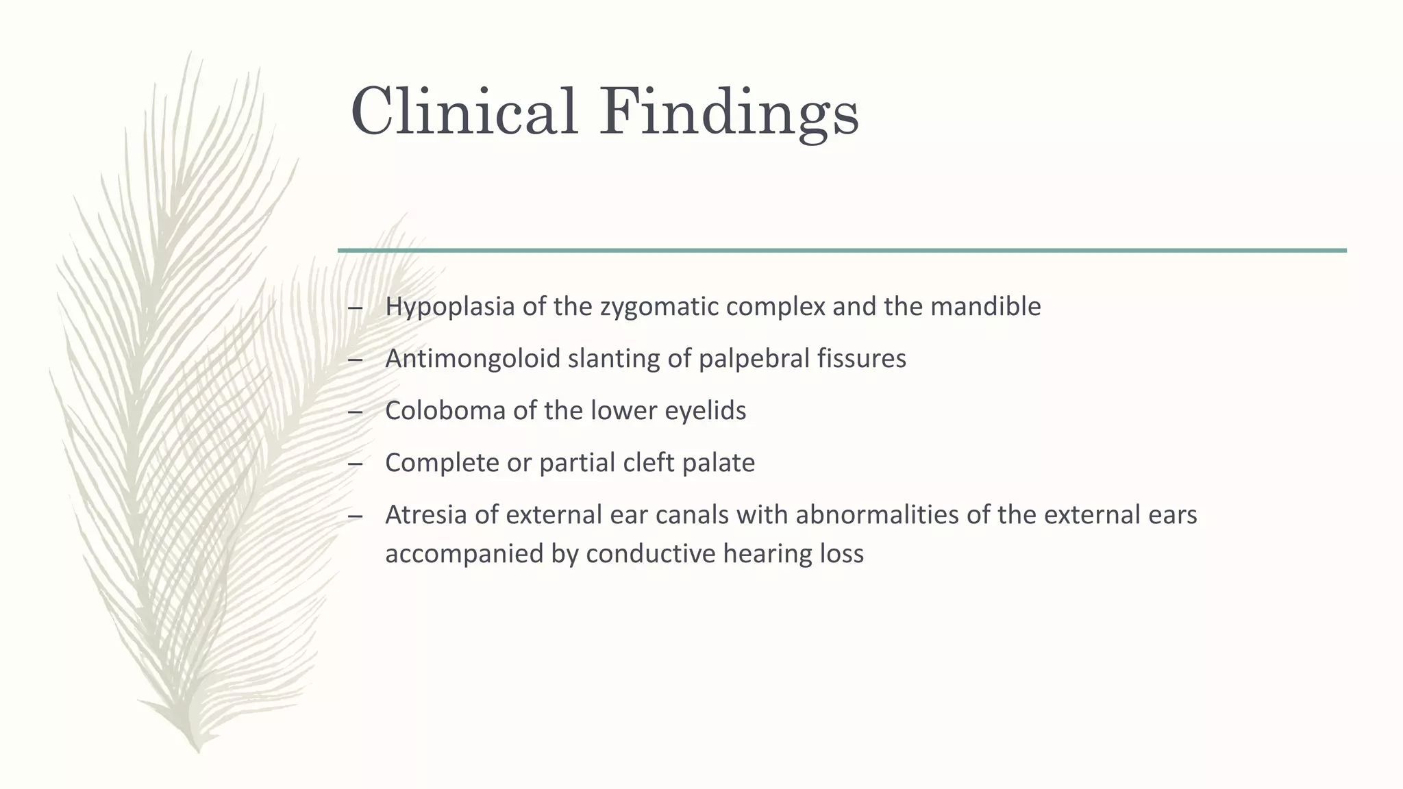 Craniofacial Tumors and Condition | PPTX