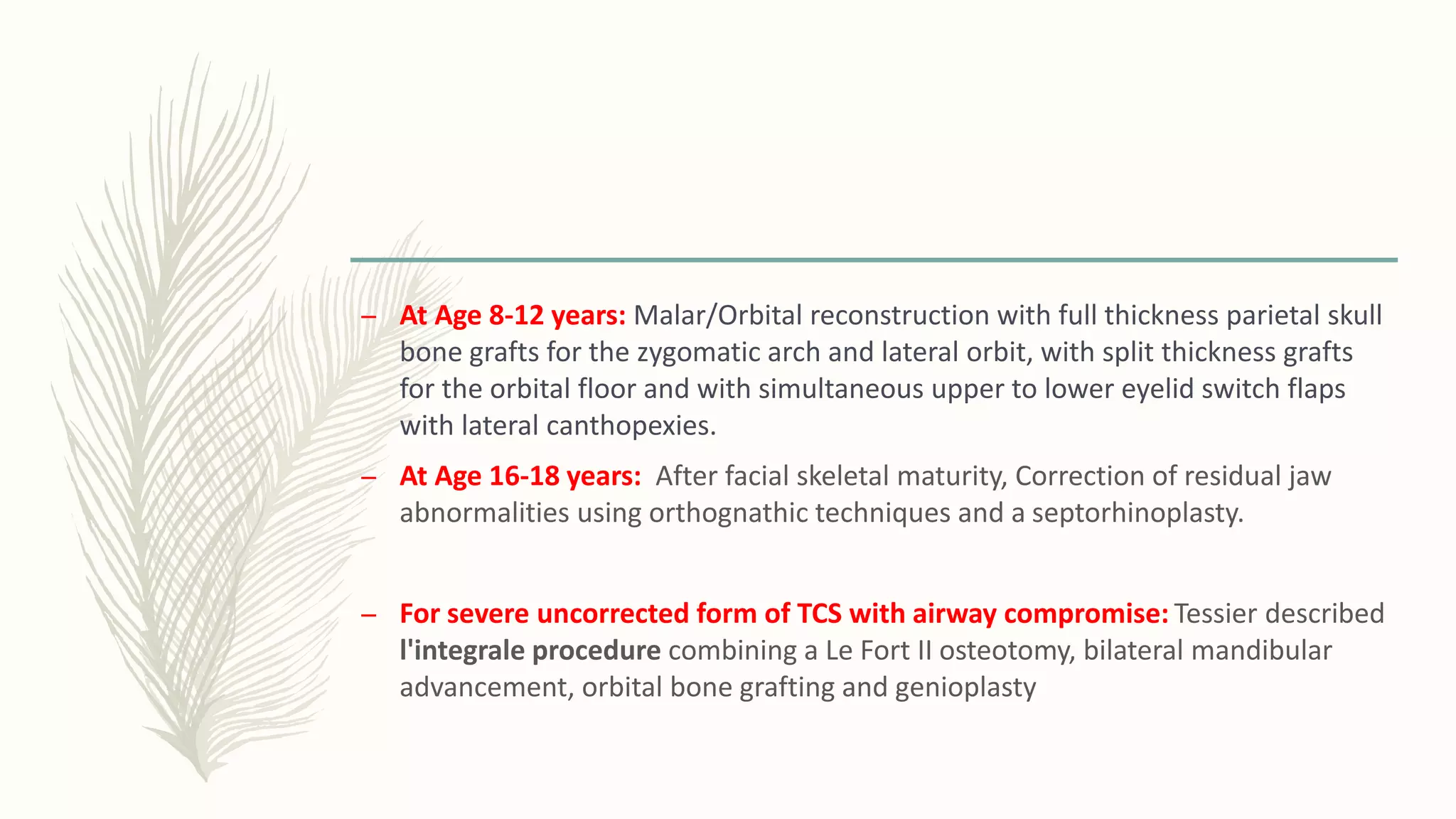 Craniofacial Tumors and Condition | PPTX