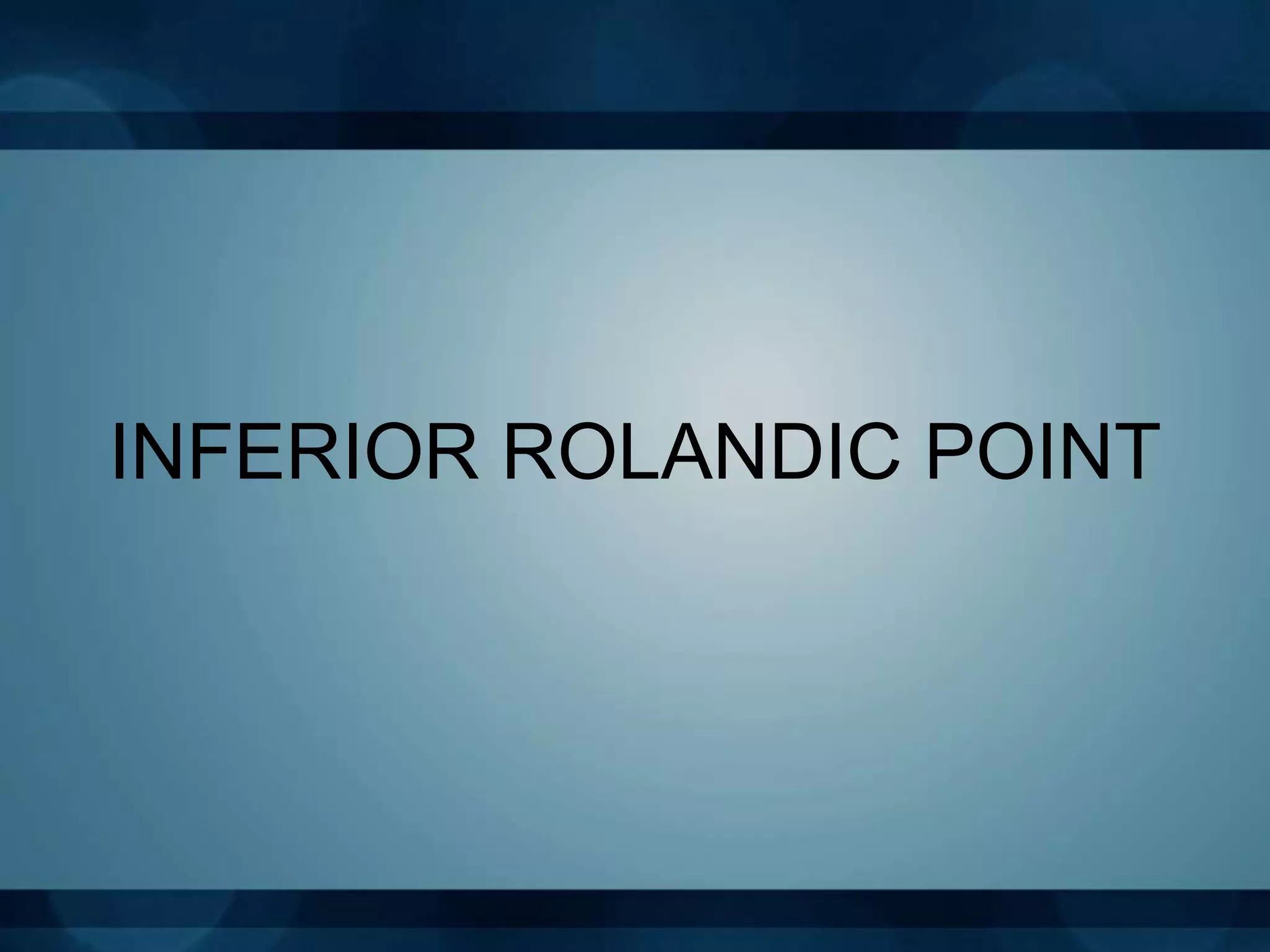 Craniometric points | PPTX