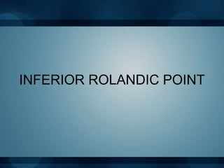 Craniometric points | PPTX