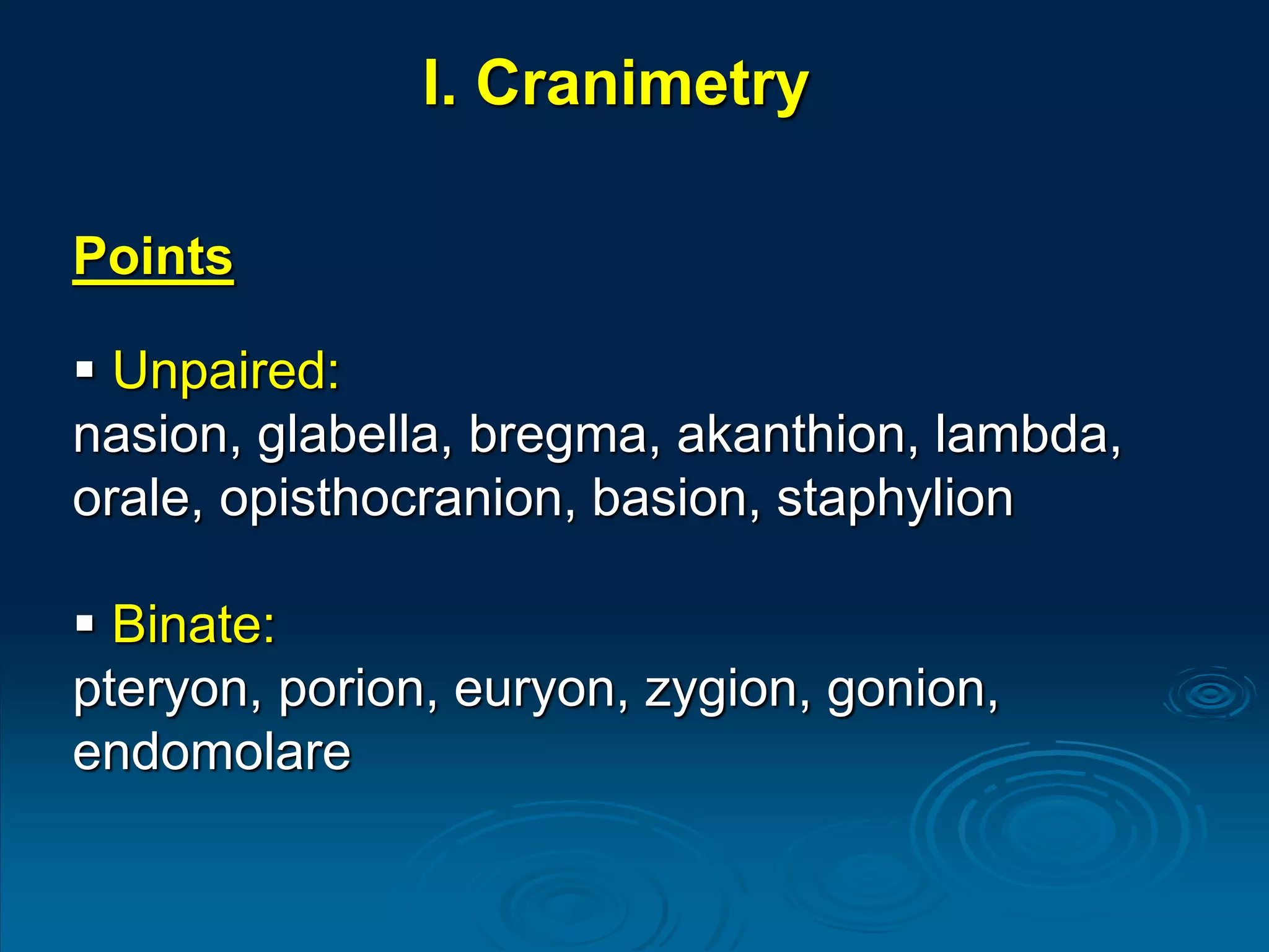 Craniometry.ppt
