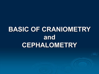Craniometry.ppt