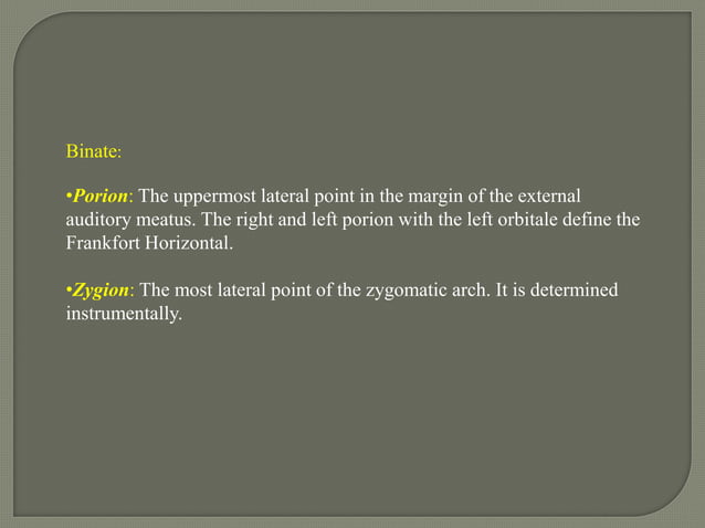 Craniometry.pptx | Bone and Joint Conditions | Diseases and Conditions