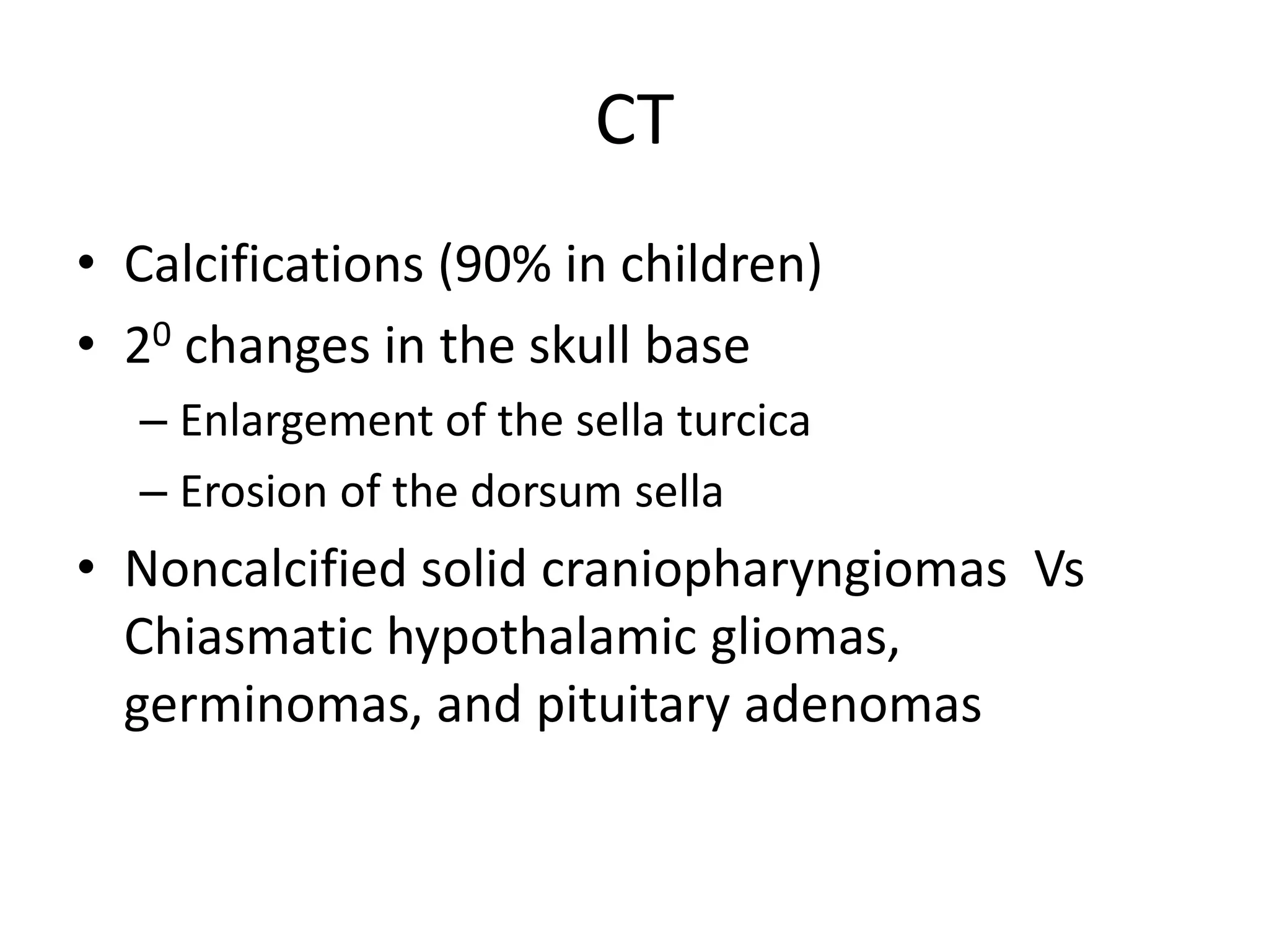 Craniopharyngioma | PPTX