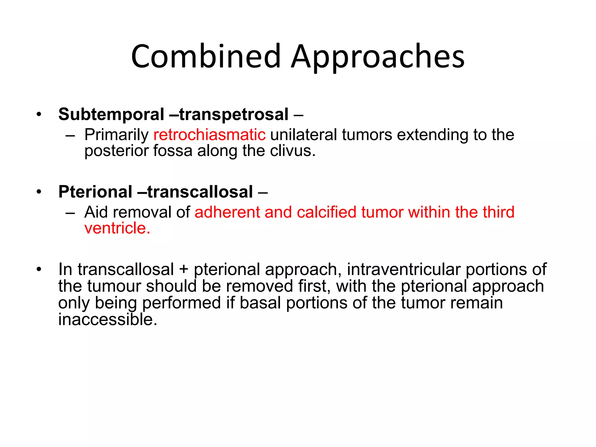 Craniopharyngioma | PPTX