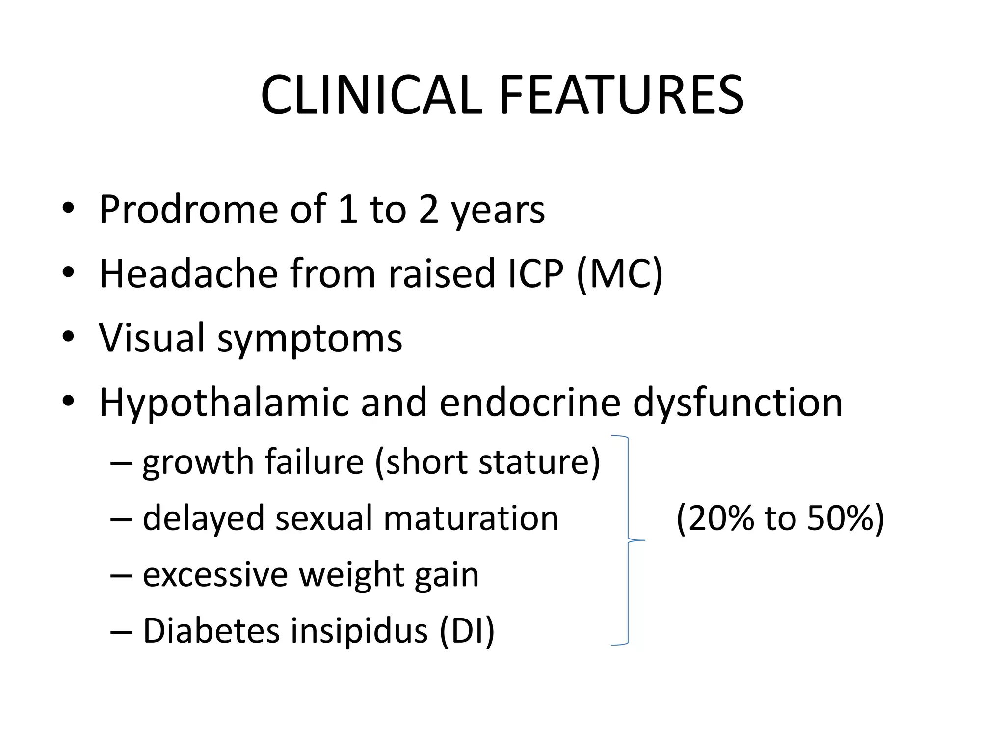 Craniopharyngioma | PPTX