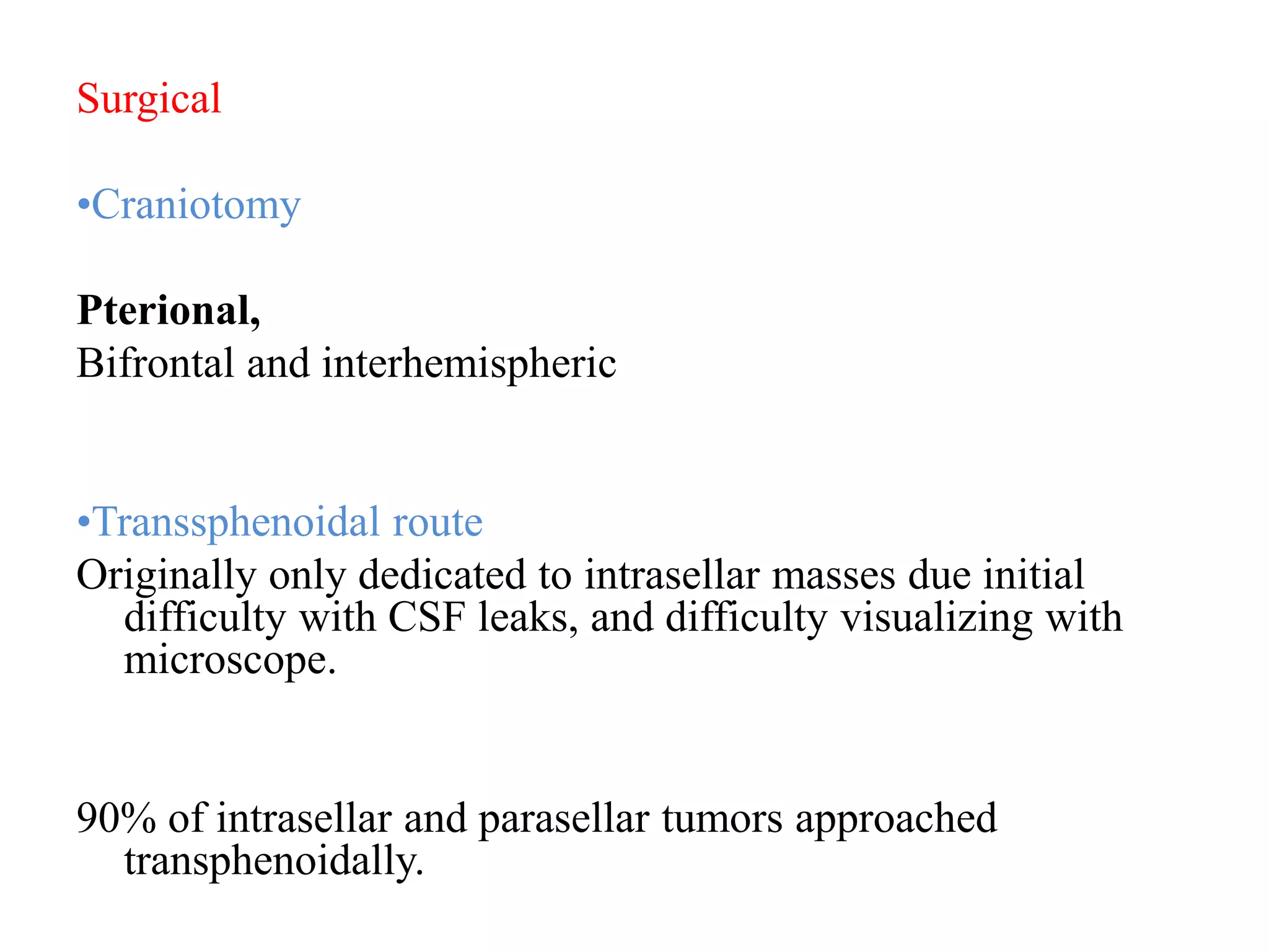 Craniopharyngioma and vestibular schwanoma | PPTX