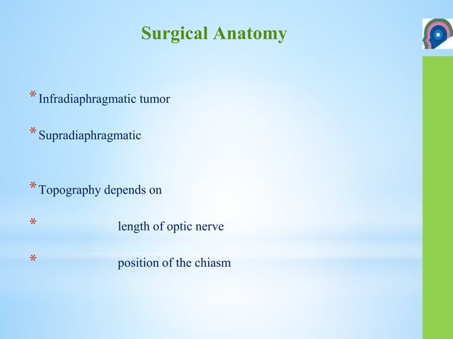Craniopharyngiomas | PPTX | Brain and Nervous System Disorders ...