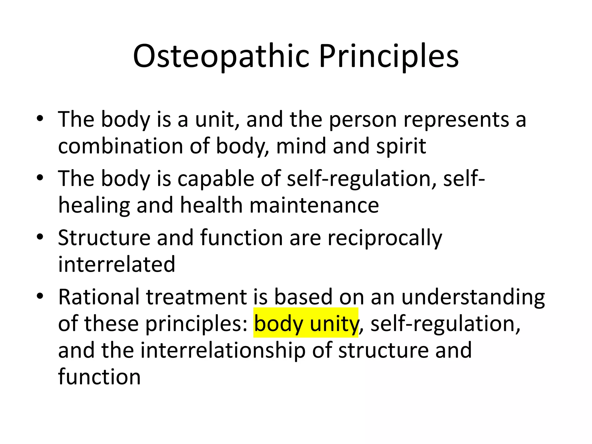 Craniosacral osteopathy | PPTX