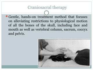 Craniosacral therapy | PDF
