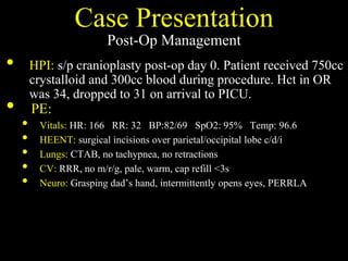 Craniosynostosis | PPTX