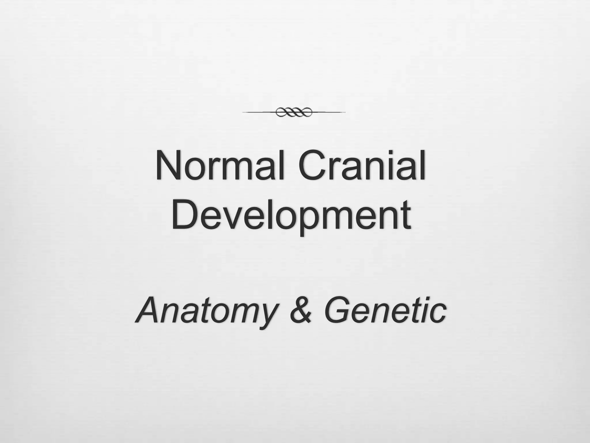 A Radiological Approach to Craniosynostosis | PPTX