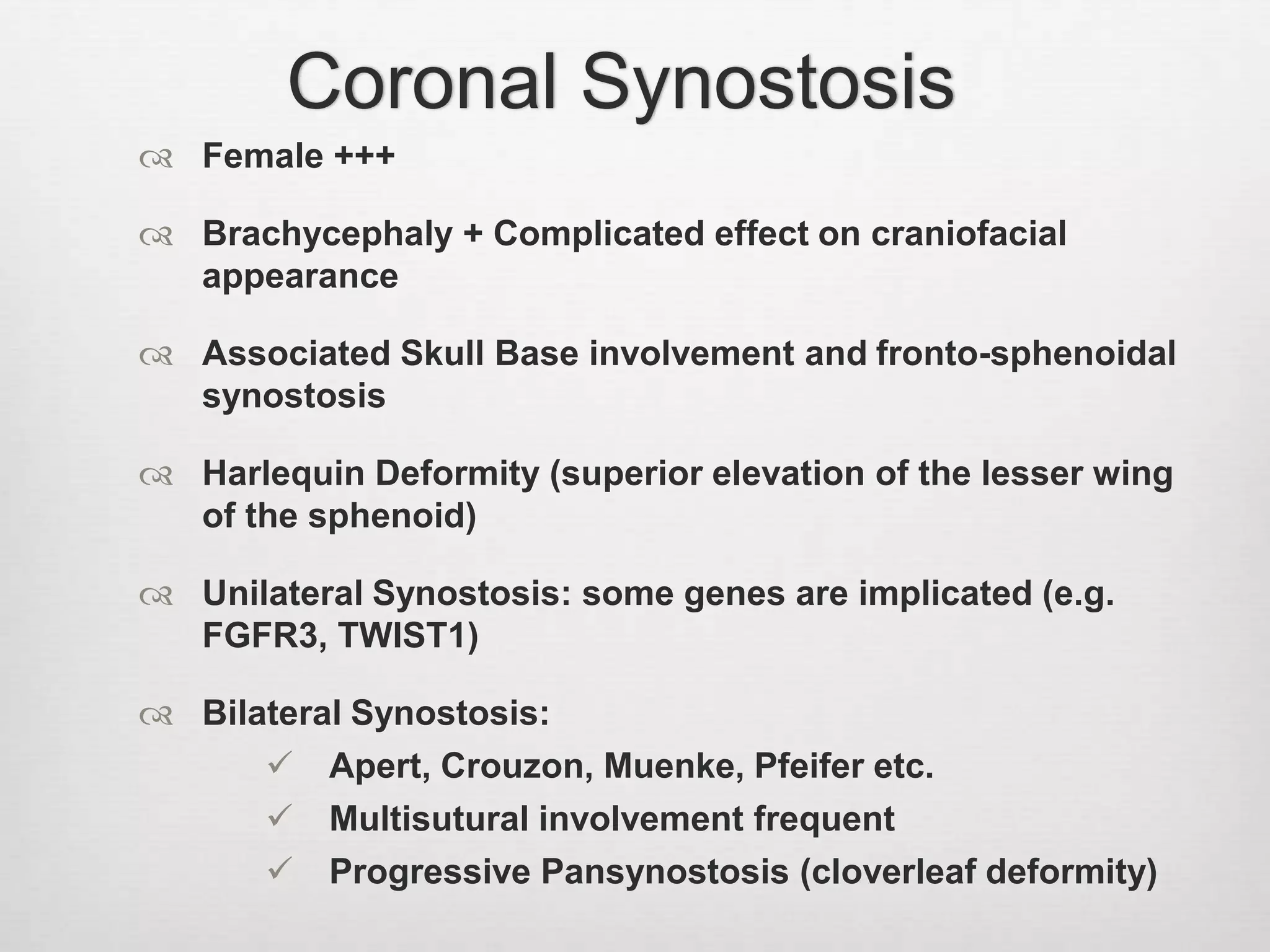 A Radiological Approach to Craniosynostosis | PPTX