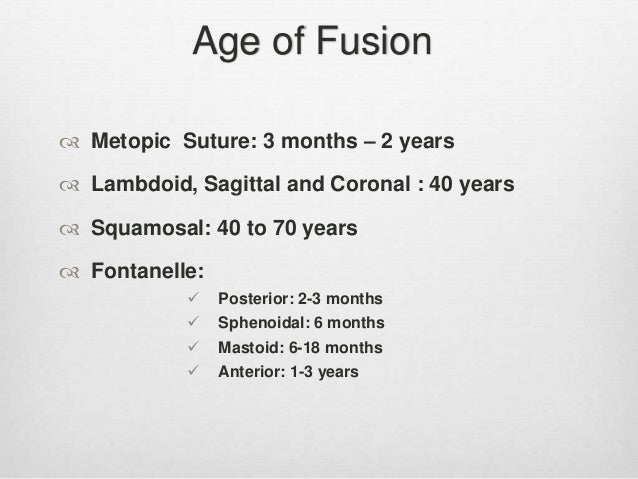 A Radiological Approach to Craniosynostosis