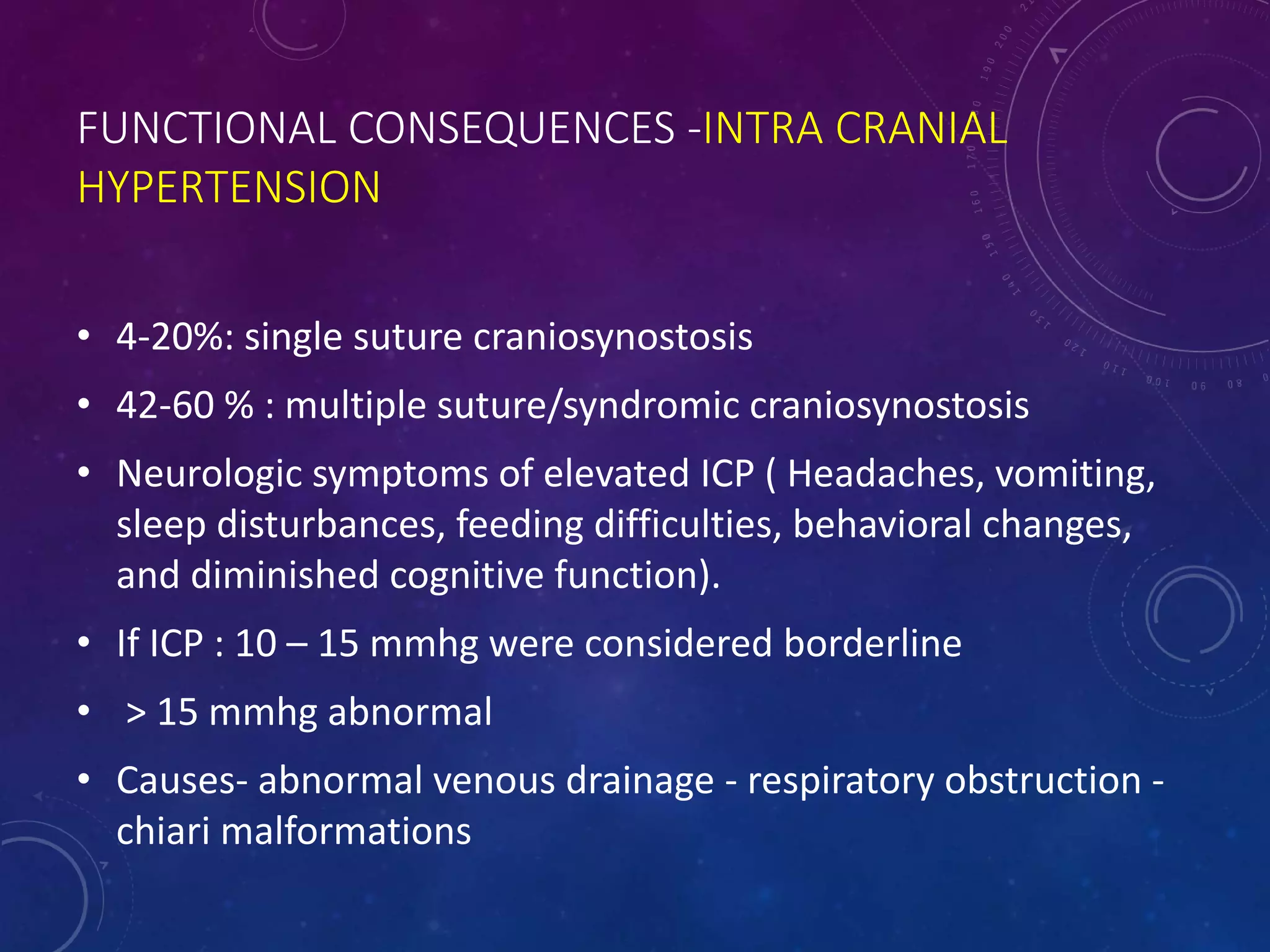 Craniosynostosis | PPTX