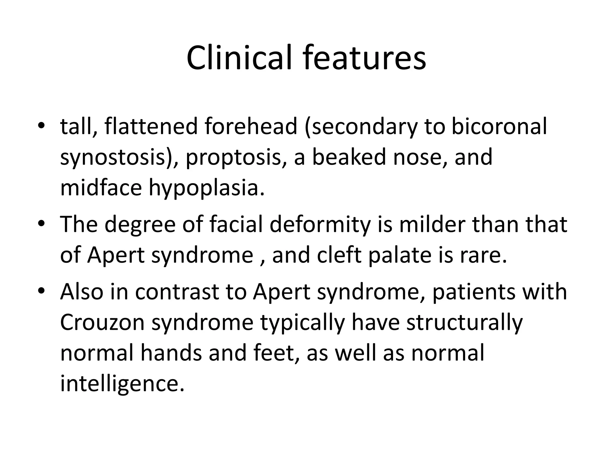 Craniosynostosis syndromes.pptx,,,,,,,,,,, | PPTX