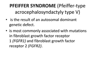 Craniosynostosis syndromes.pptx,,,,,,,,,,, | PPTX