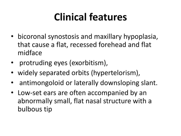 Craniosynostosis syndromes.pptx,,,,,,,,,,, | PPTX