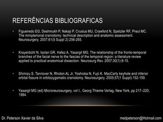 Craniotomia Pterional | PPTX