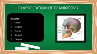 Craniotomy | PPTX